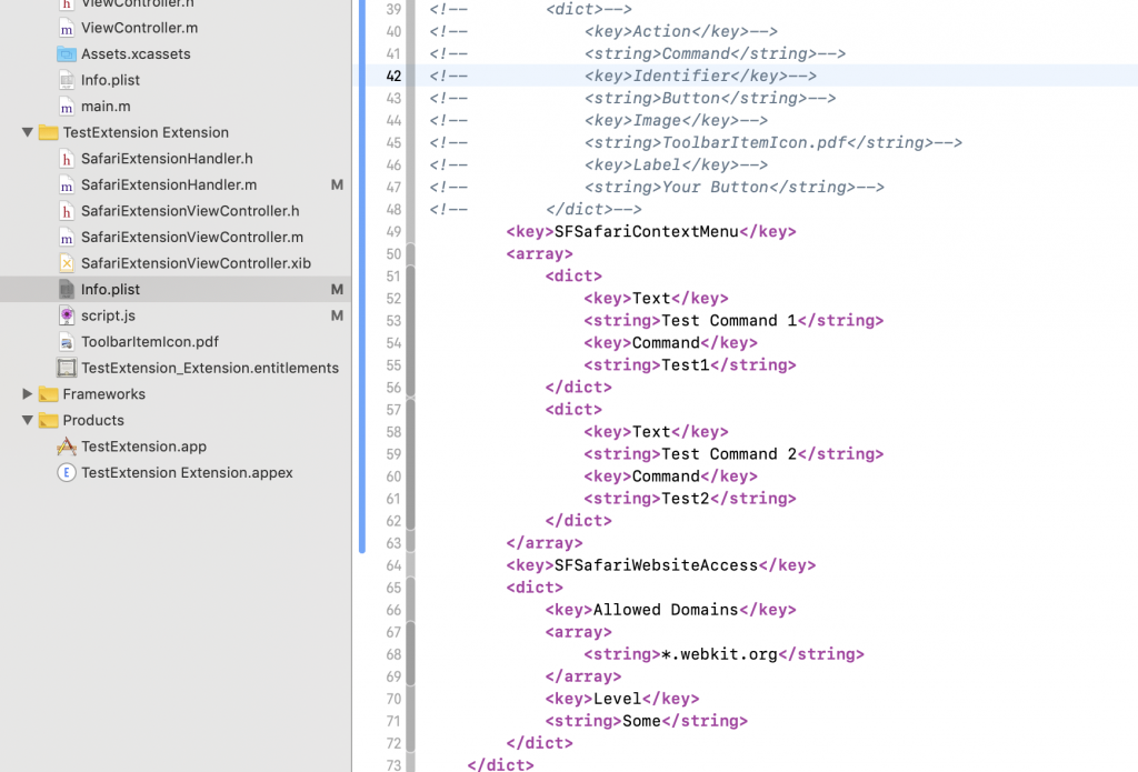 Creating Safari App Extensions and porting old Safari extensions – The ...
