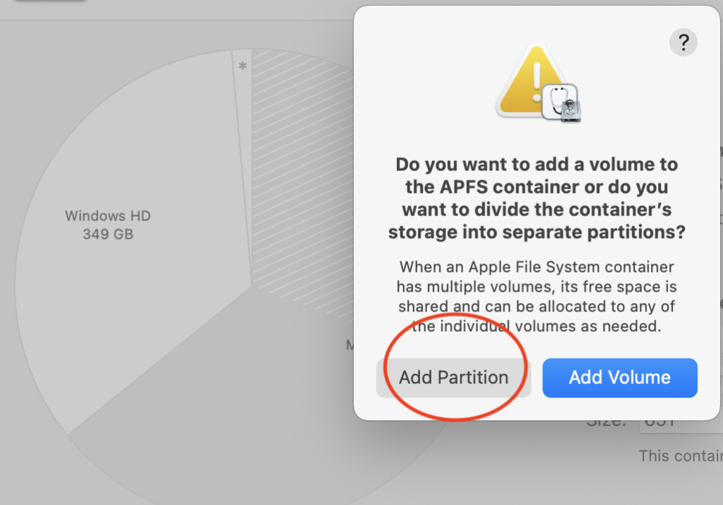 Resize Boot Camp Partition On Macos Monterey With Apfs Without Reformatting The Sarth Repository