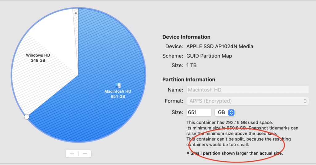 Resize Boot Camp Partition On Macos Monterey With Apfs Without Reformatting The Sarth Repository